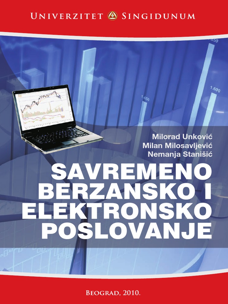 US - Savremeno Berzansko I Elektronsko Poslovanje PDF | PDF