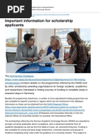 DAAD User Account Registration Guide | PDF | Password | Application ...