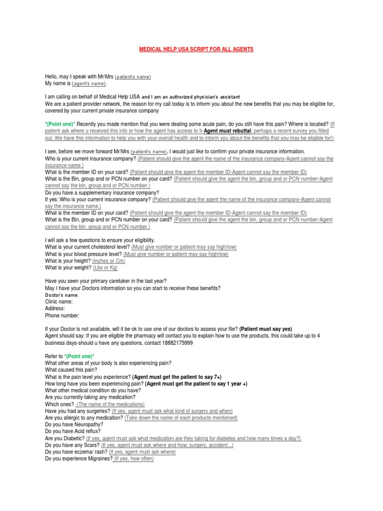 Latest Verification Script Pdf Patient Surgery