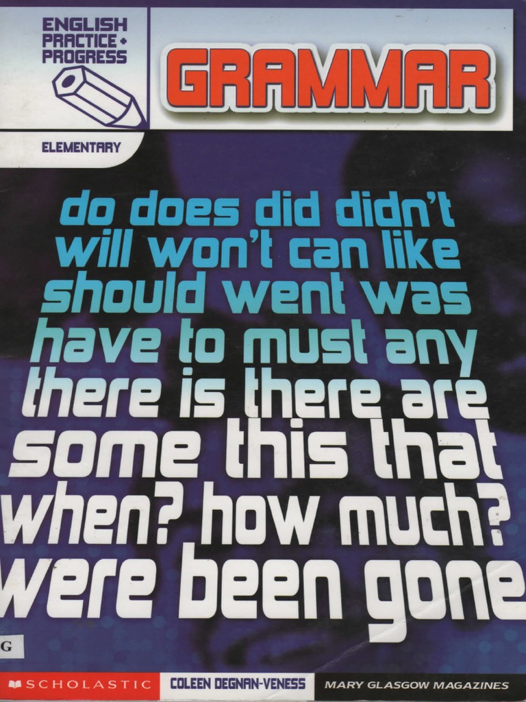 English Practice and Progress Grammar El PDF | PDF