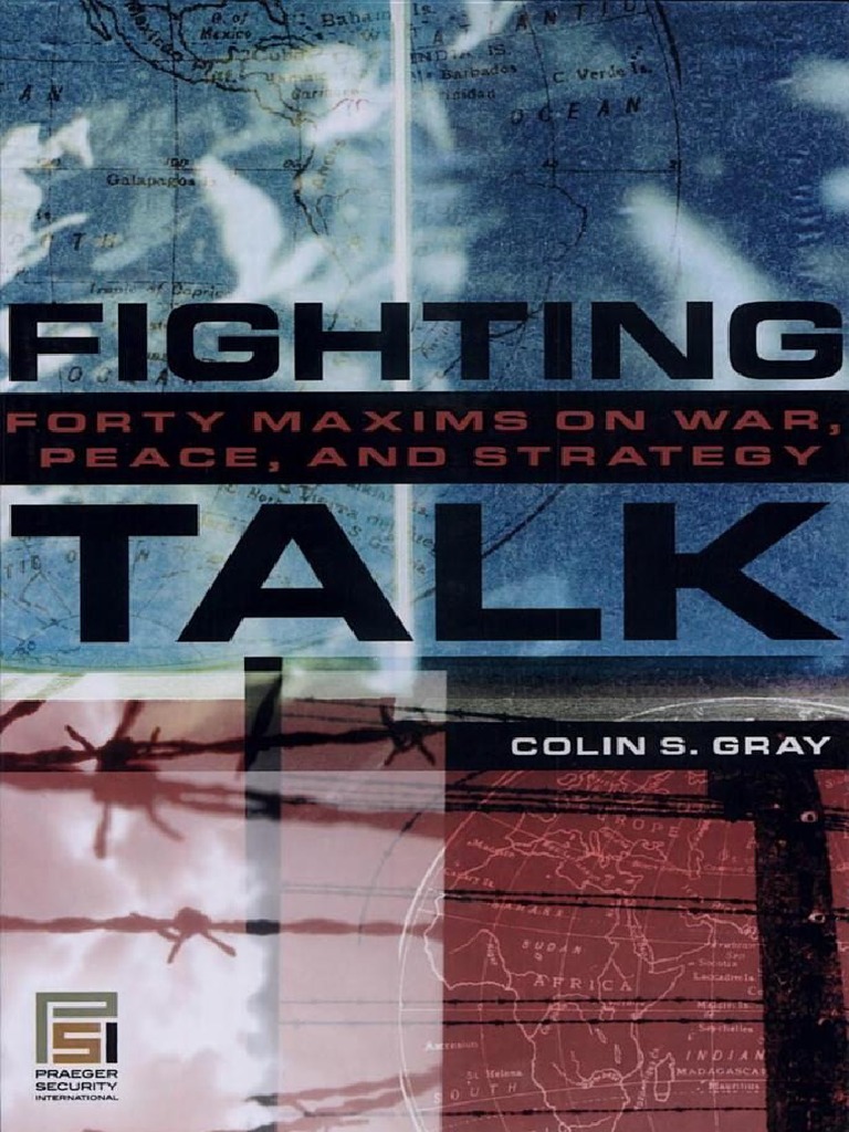 Fighting Talk Forty Maxims On War Peace and Strategy PDF | PDF ...