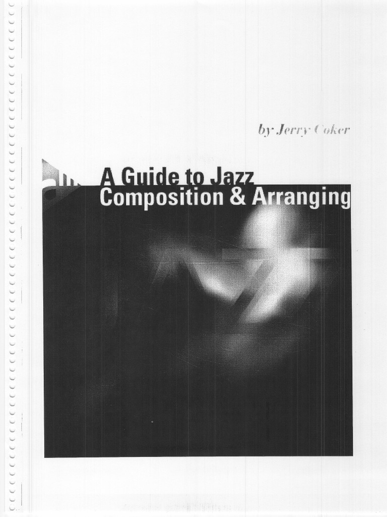 Jerry Coker A Guide To Jazz Composition Arranging | PDF