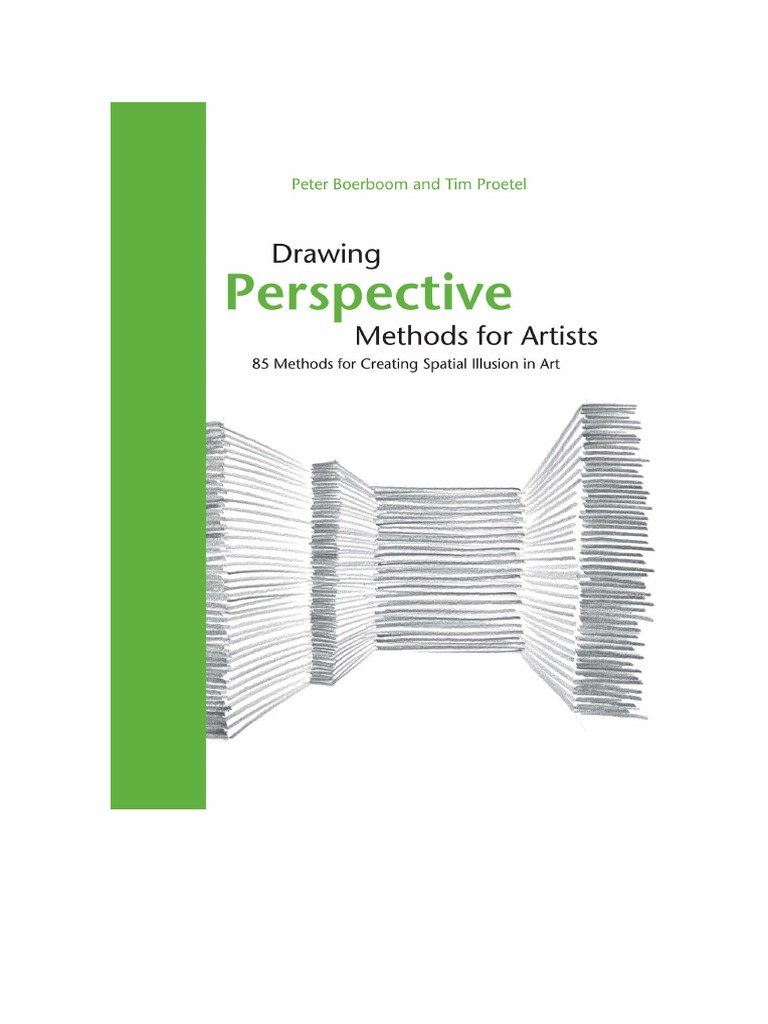 Drawing Perspective Methods For Artists | PDF | Perspective (Graphical ...