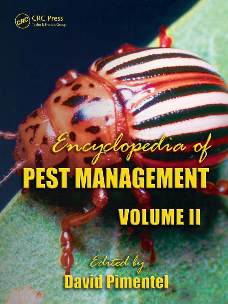 Encyclopedia of Pest Management | PDF | Pesticide | Biological Pest Control