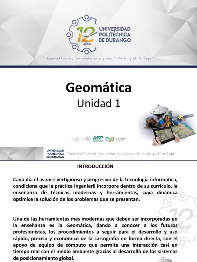 Geomatica | PDF | Análisis geoespacial | Mapa