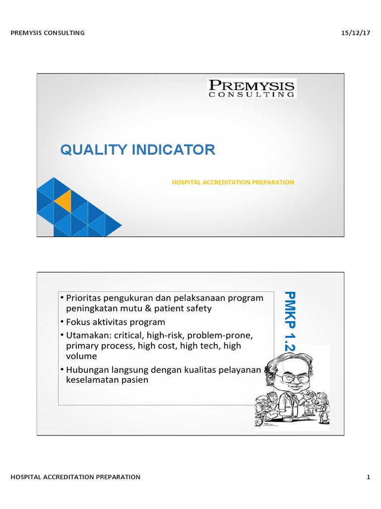 Quality Indicator | PDF | Business