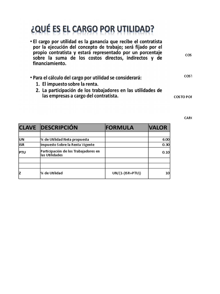 Utilidad Ejemplo | PDF