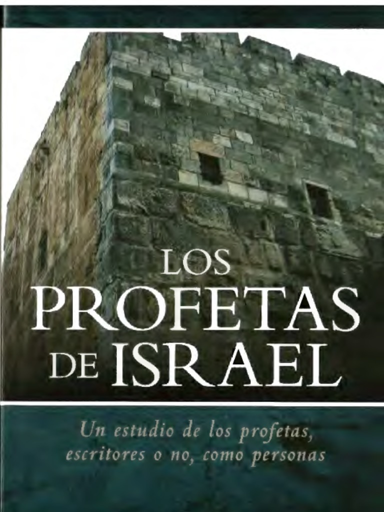 Los Profetas de Israel - Leon J Wood | PDF | Profeta | Canaán