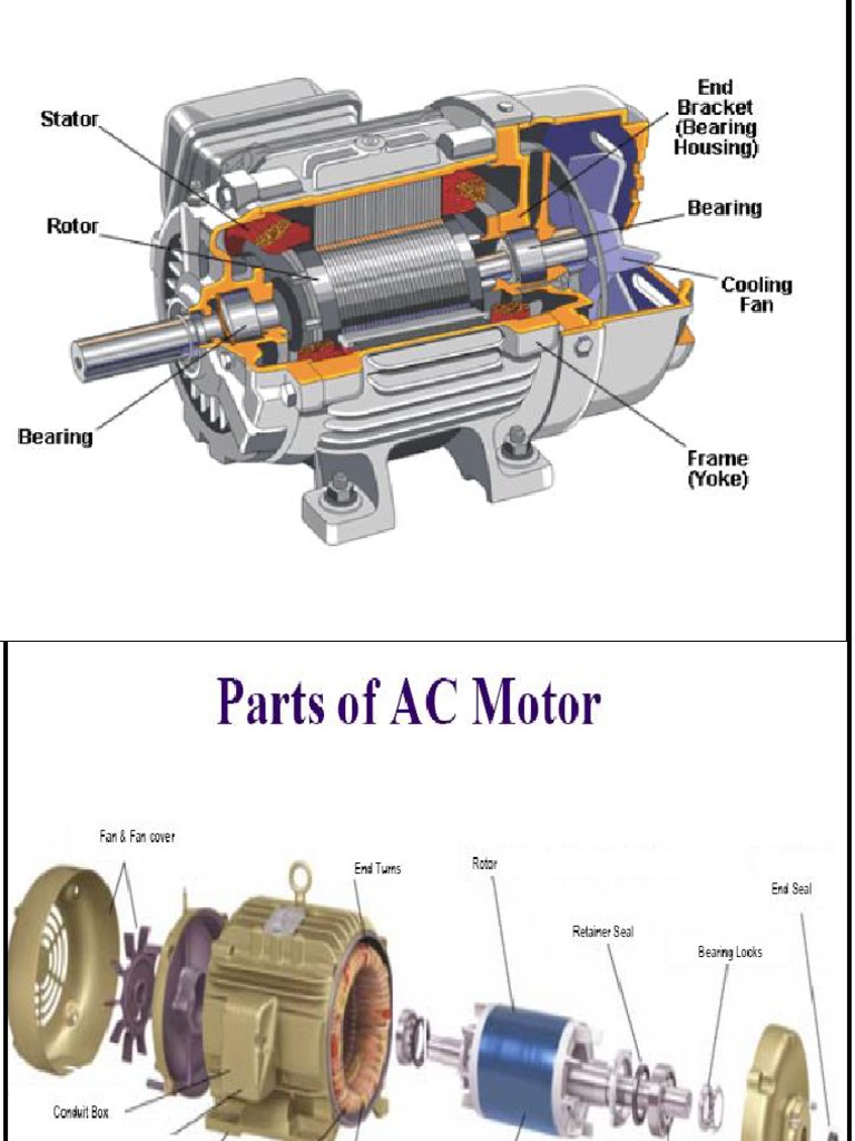 AC Motor | PDF