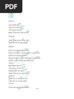 "MULTO" Ukulele Tabs by Cup of Joe On UkuTabs | PDF