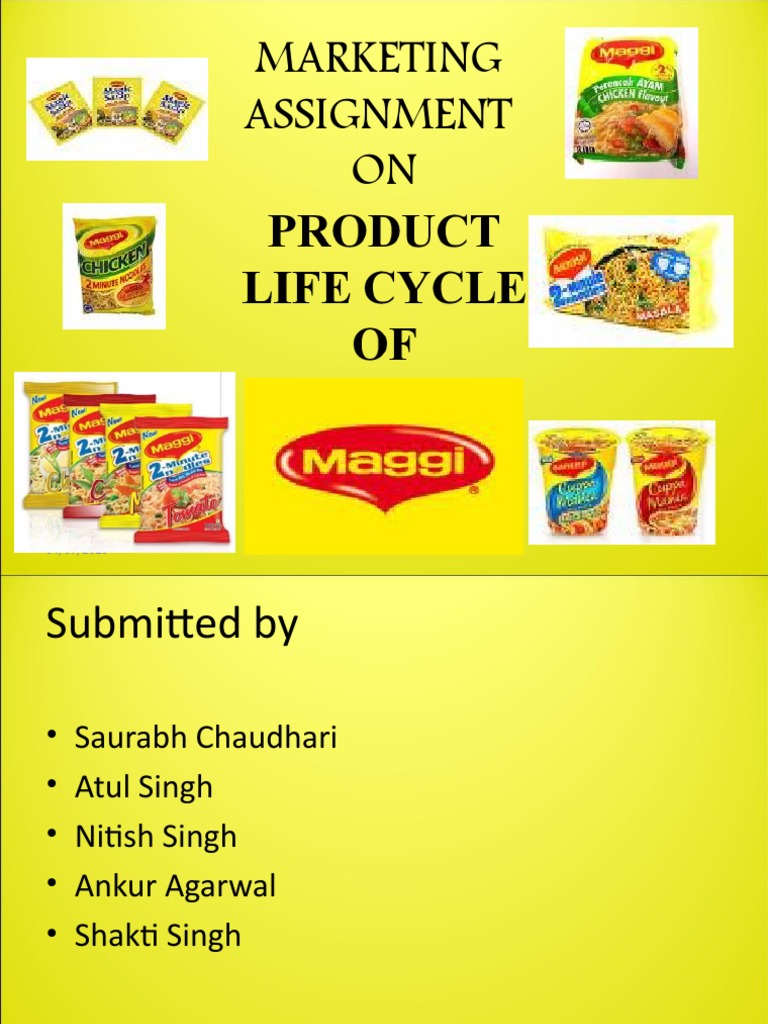 Maggi Product Life Cycle | PDF | Foods | Cuisine