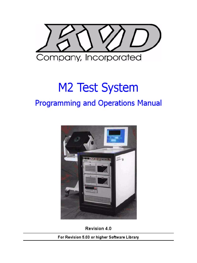 M2 Test System | PDF | Power Supply | Booting