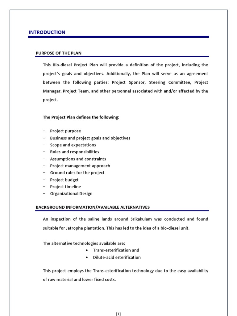 Biomass Power Generation Plant Installation Project Report | PDF ...