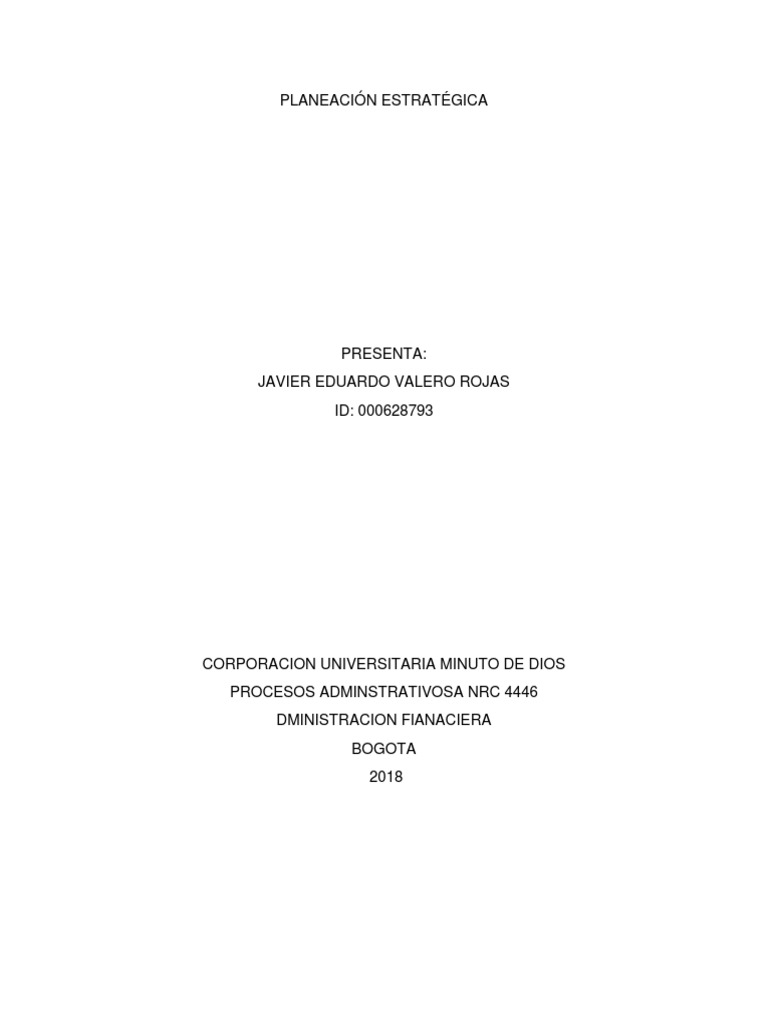 Actividad 7 - Evaluativa | PDF | Planificación | Economias Actividad 7 - Evaluativa | PDF | Planificación | Economias