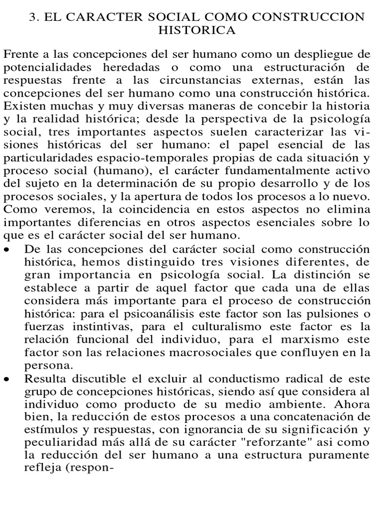 el caracter social | Sociedad | Homo Sapiens