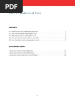 Sub Centre Level Monitoring Checklist PHC Visit | PDF | Pregnancy ...