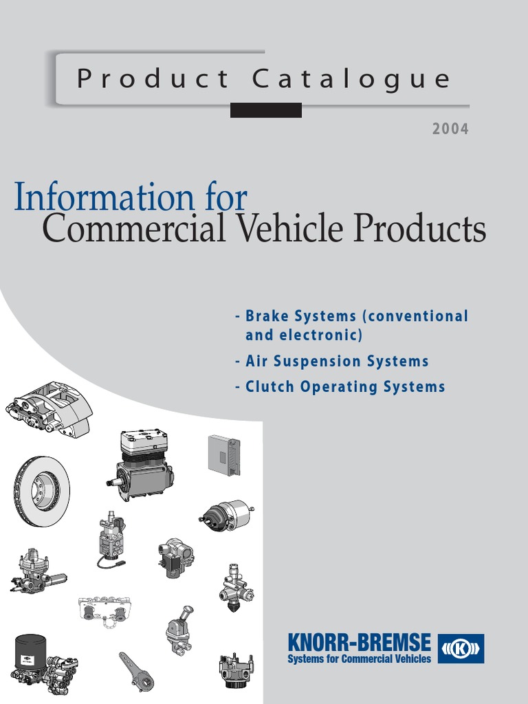 Knorr PDF | PDF | Anti Lock Braking System | Valve