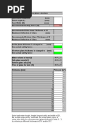 OTTV & RTTV Calculation | PDF | Roof | Environmental Design