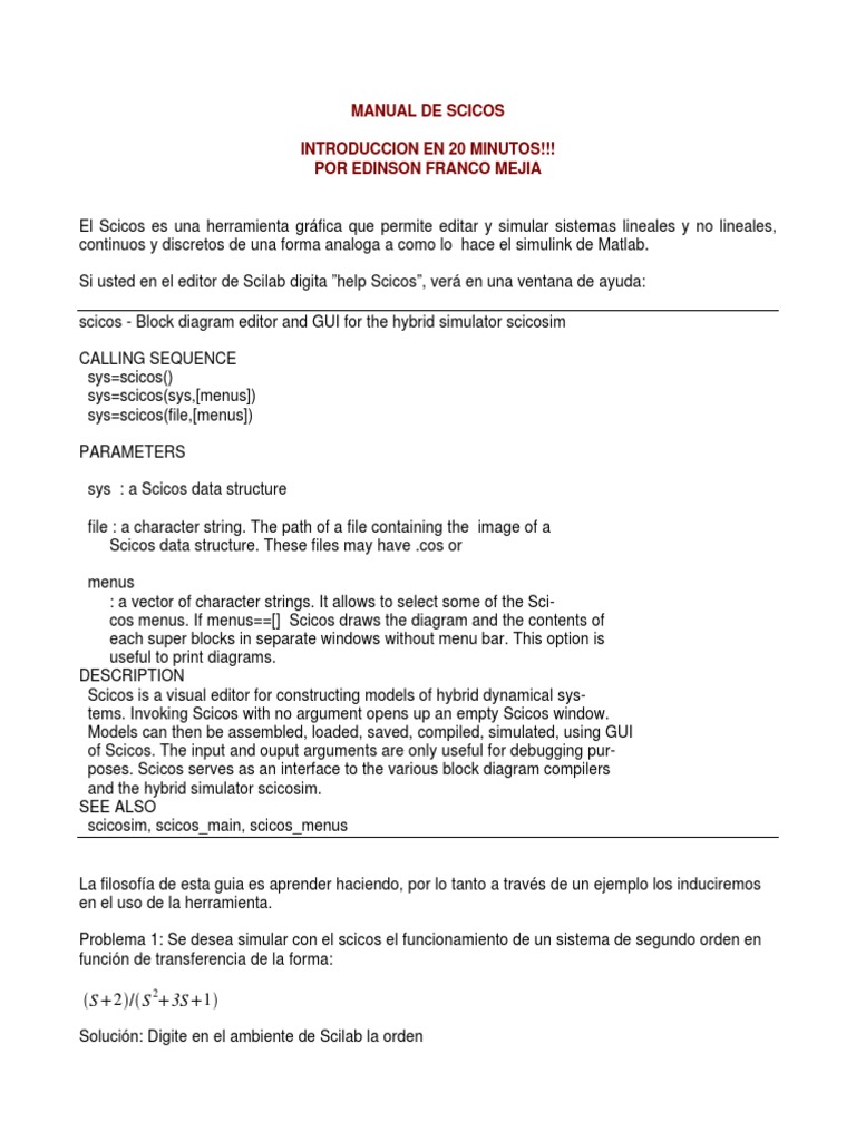 Manual Sci Cos | PDF | Ventana (informática) | Informática