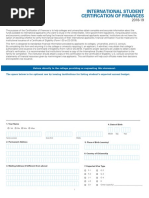 International Financial Recommendation Form | PDF | Cognition ...