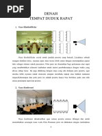 6 Layout Meja Dan Kursi Di Ruang Meeting Sesuai Kebutuhan | PDF