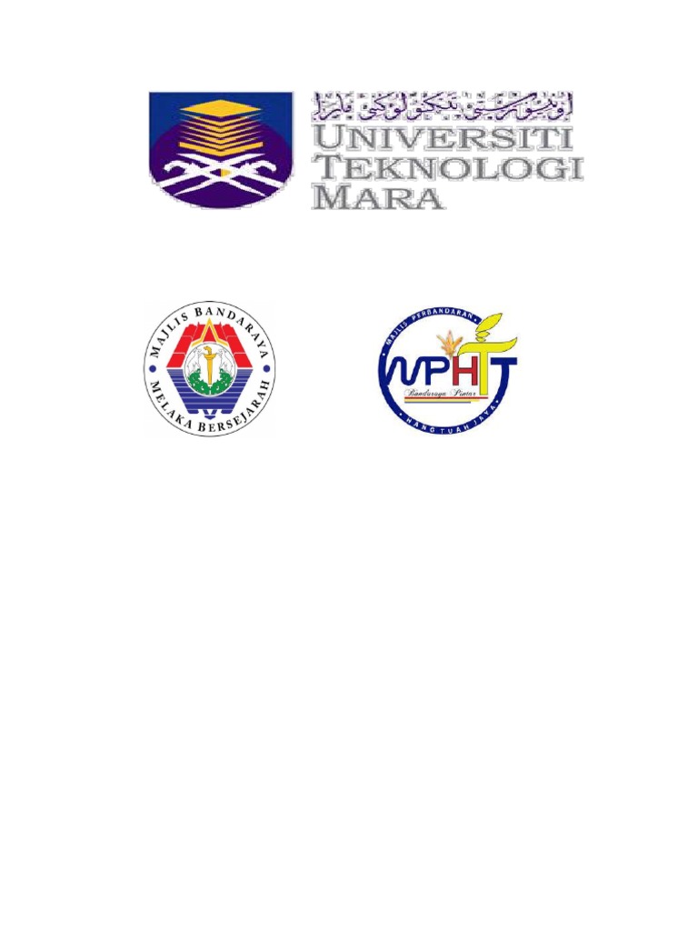 Logo UiTM, MBMB Dan MPHTJ | PDF