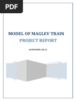 Build Your Own Maglev Train Project | PDF | Force | Compass