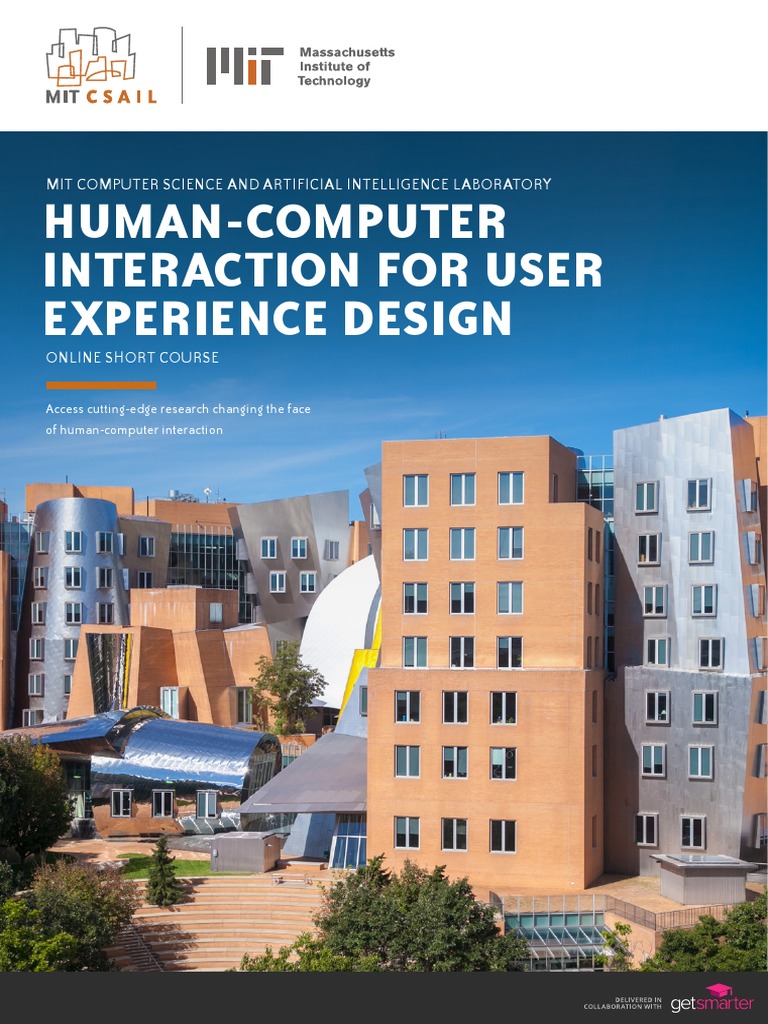 Mit Csail Human Computer Interaction For User Experience Design Online