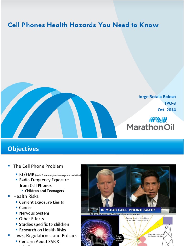 TP3-Cell Phone Safety | PDF | Radio Frequency | Mobile Phones