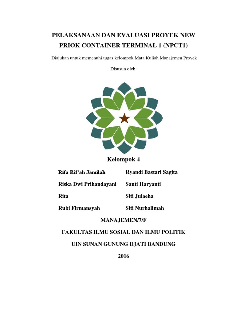 Proyek NPCT1 | PDF | Bisnis