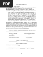 Affidavit of Proof of Life | PDF | Law