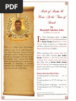 12 Zodiac Signs or Rashis & Their Lord Planets in Vedic Astrology or ...