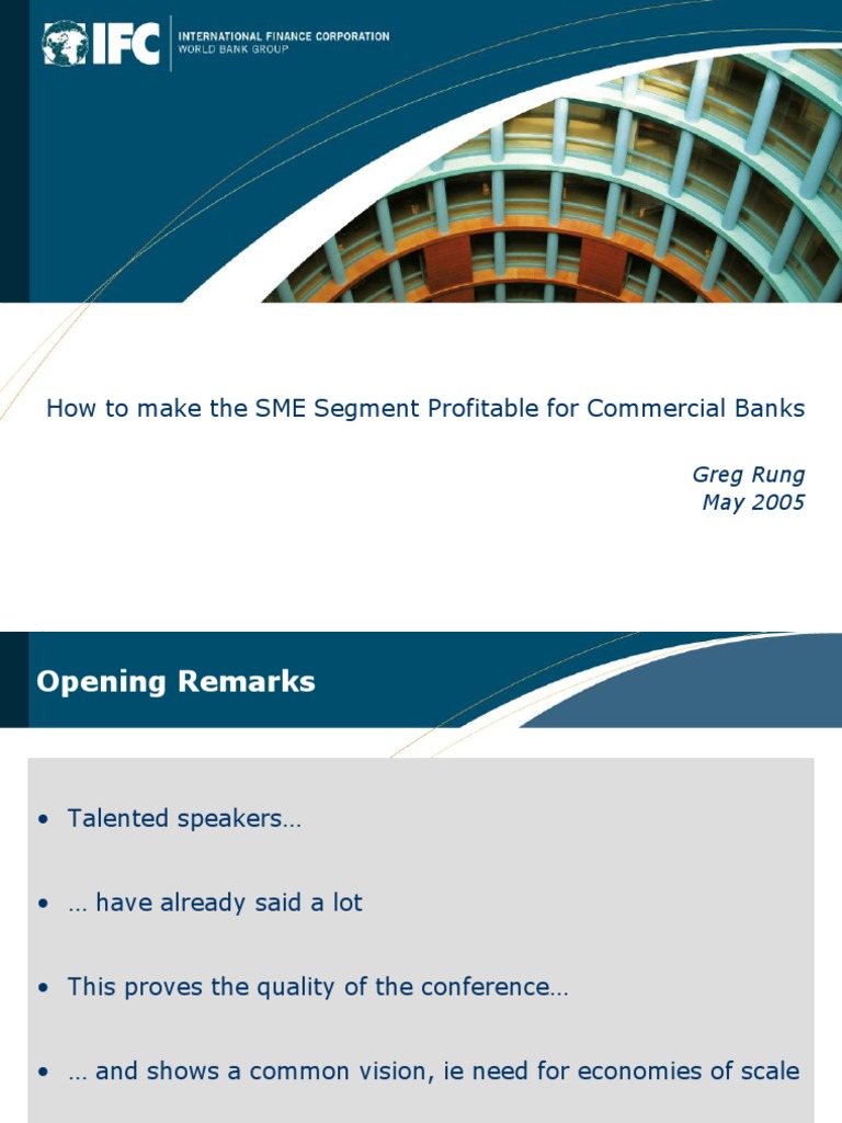 How To Make SME Segment Profitable | PDF | Profit (Accounting) | Banks