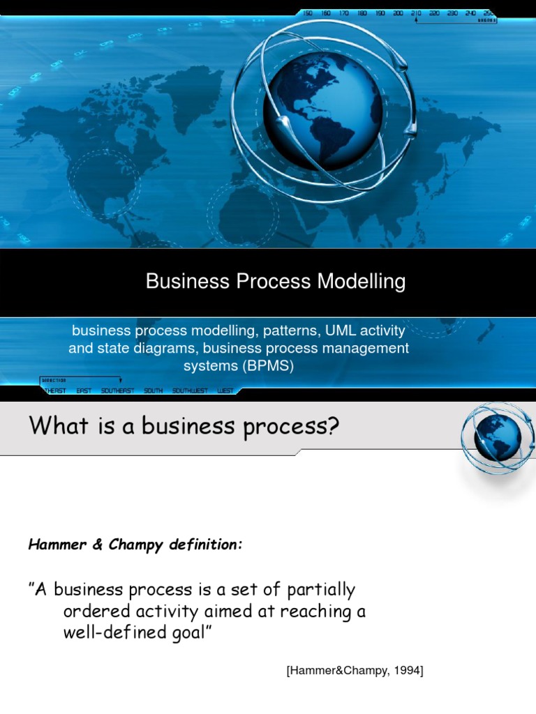 Business Process Modeling | PDF | Data Warehouse | Business Process
