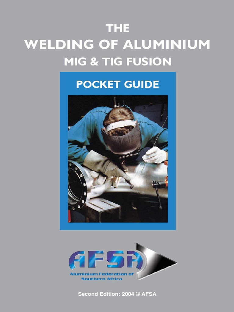 Aluminium Welding - Pocket-Guide | PDF | Alloy | Welding