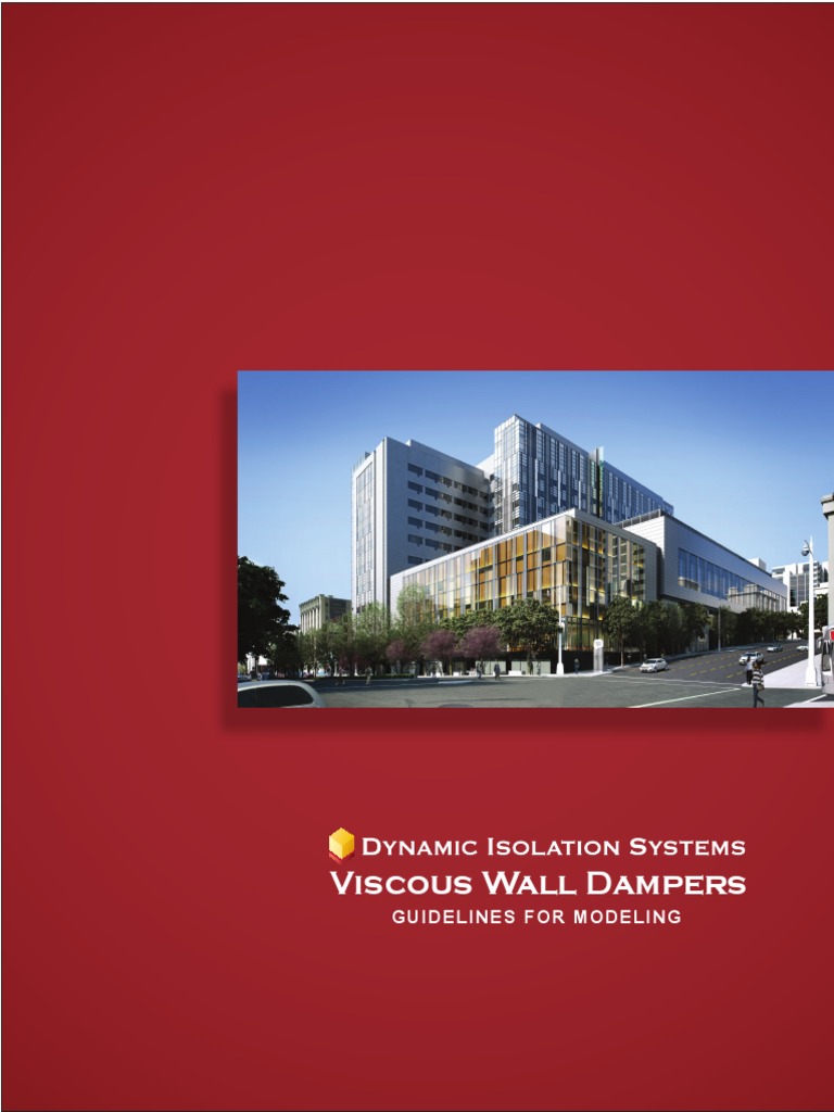 Viscous Wall Dampers ETABS | PDF | Elasticity (Physics) | Beam (Structure)