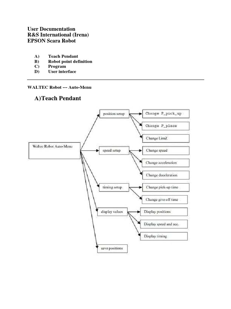 Epson SCARA Robot User Guide | PDF | Parameter (Computer Programming ...