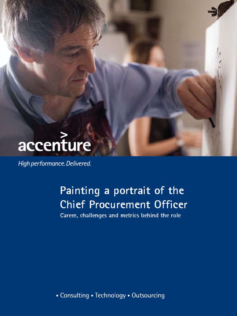 CPO Accenture | PDF | Procurement | Supply Chain