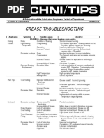 Grease Interval and Volume Calculator | PDF | Bearing (Mechanical ...