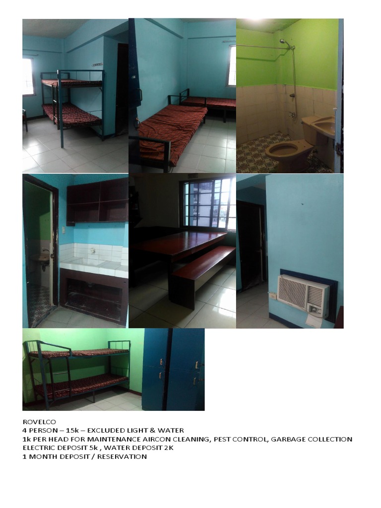 Dormitory | PDF