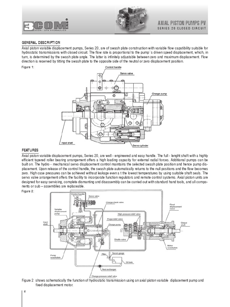 PV 21 Pump | PDF | Machines | Mechanical Engineering