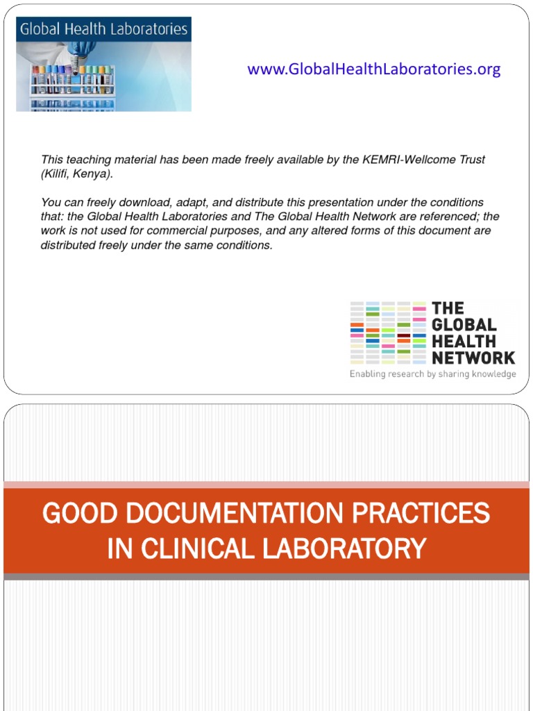 Module 9 GCLP Good Documentation Practice | PDF | Verification And Validation | Laboratories