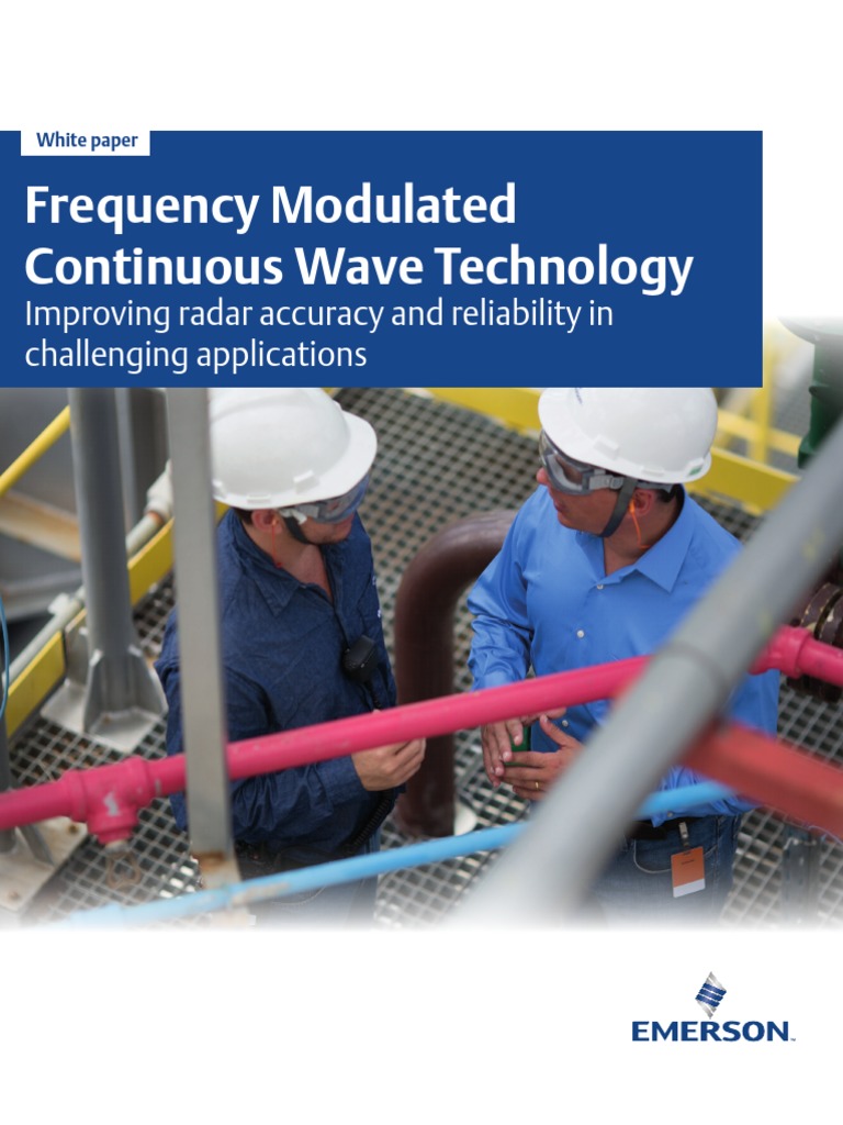 Frequency Modulated Continuous Wave Technology: Improving Radar ...