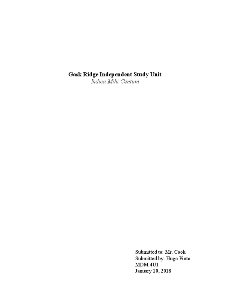 Gask Ridge Isu | PDF | Ancient Rome | Armed Conflict