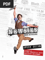 Newsies Script | PDF | Performing Arts