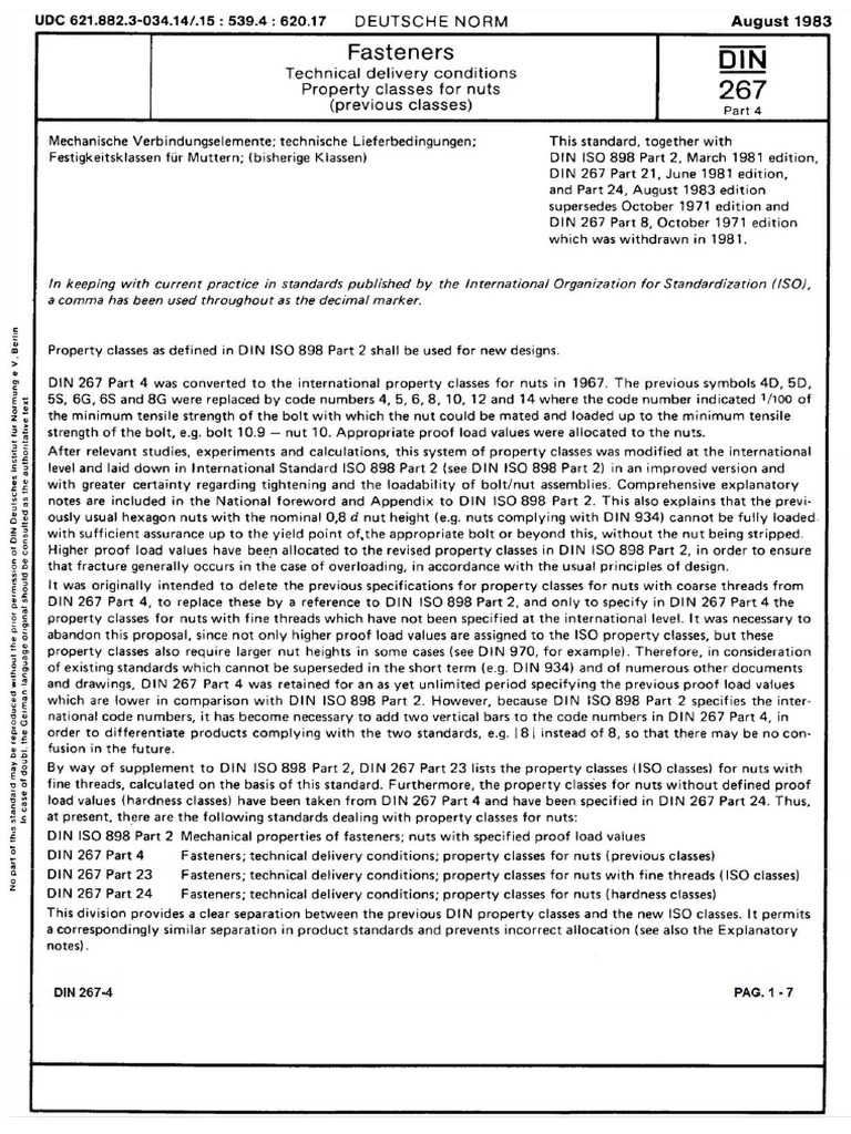 Din 267-4 | PDF
