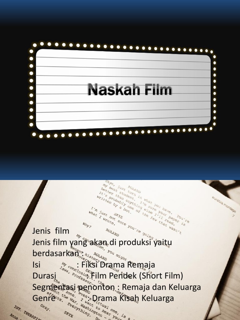 Naskah Film | PDF