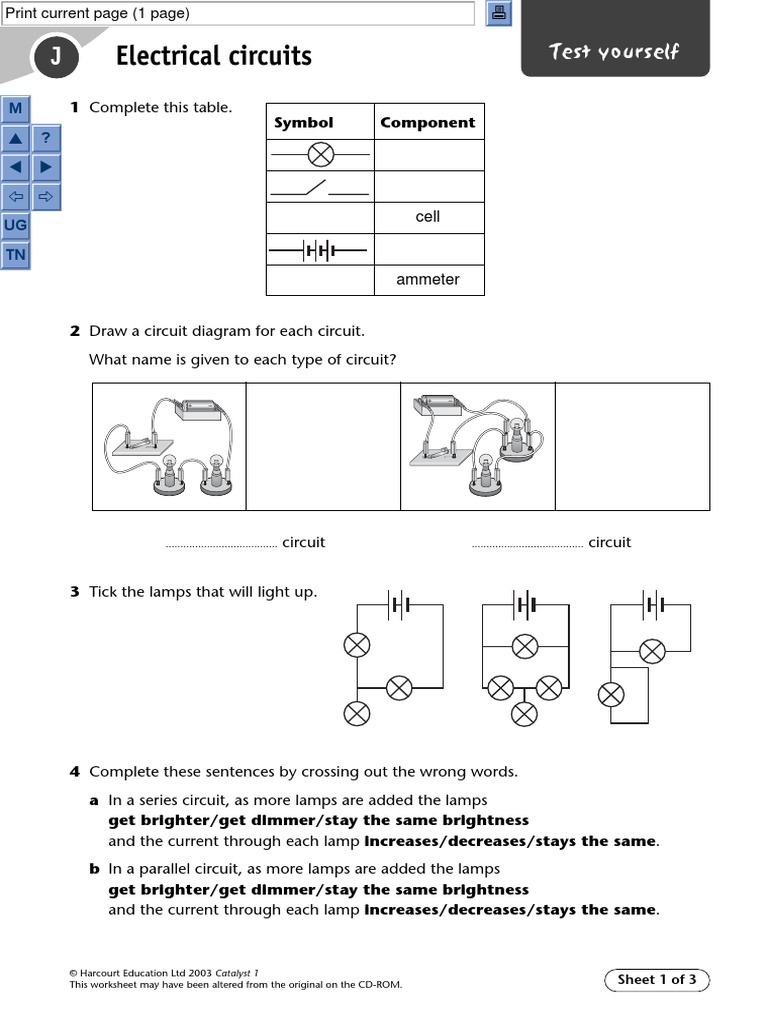 7J - CAT Test Yourself and Answers Unit Test | PDF | Series And ...