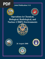 CBRN Fundamentals (ENGLISH) | PDF | Cbrn Defense | Weapons Of Mass Destruction