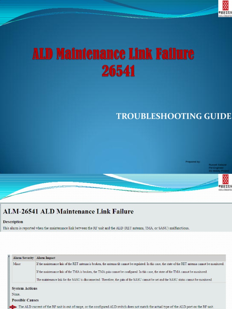A Comprehensive Guide to Troubleshooting and Maintaining Antenna Line ...